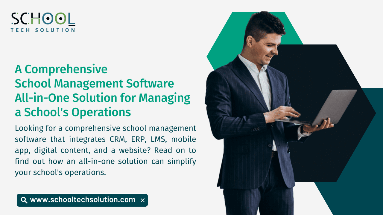 STS eConnect : A Comprehensive School Management Software
