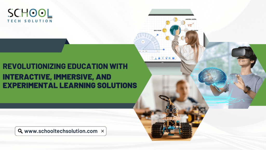 Revolutionizing Education with Interactive, Immersive, and Experimental ... Revolutionizing Education with Interactive, Immersive, and Experimental ...