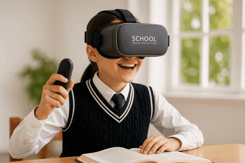 VR Lab Setup in School | Virtual Reality for Schools | VR Headsets